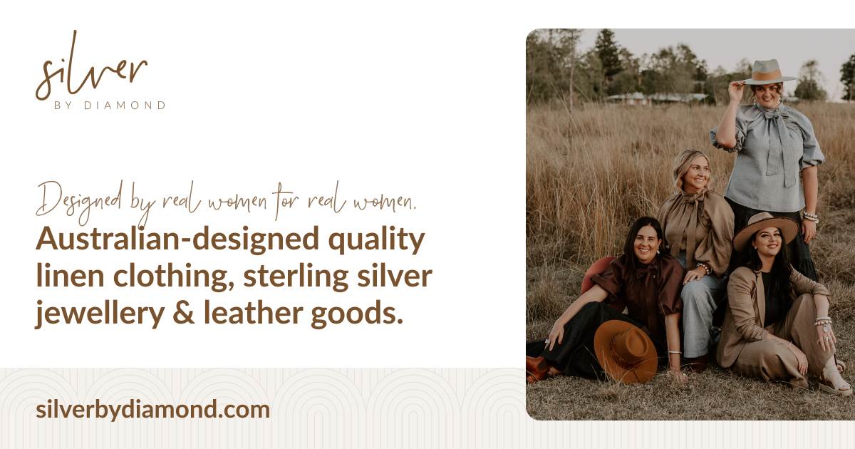 Women's Fashion | Australia Designed & Made | Silver by Diamond